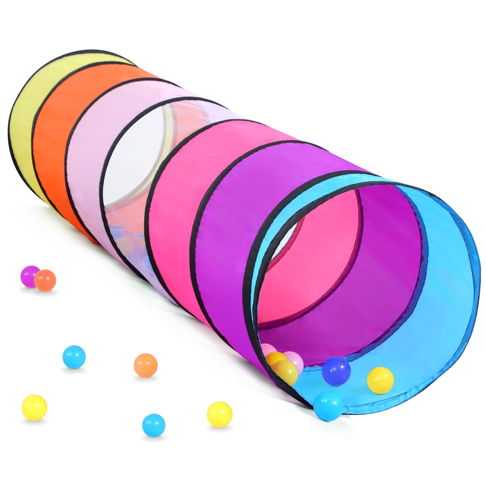 Click here for Grm Kids Play Tunnel Tent For 1-3 Years Toddlers W... prices