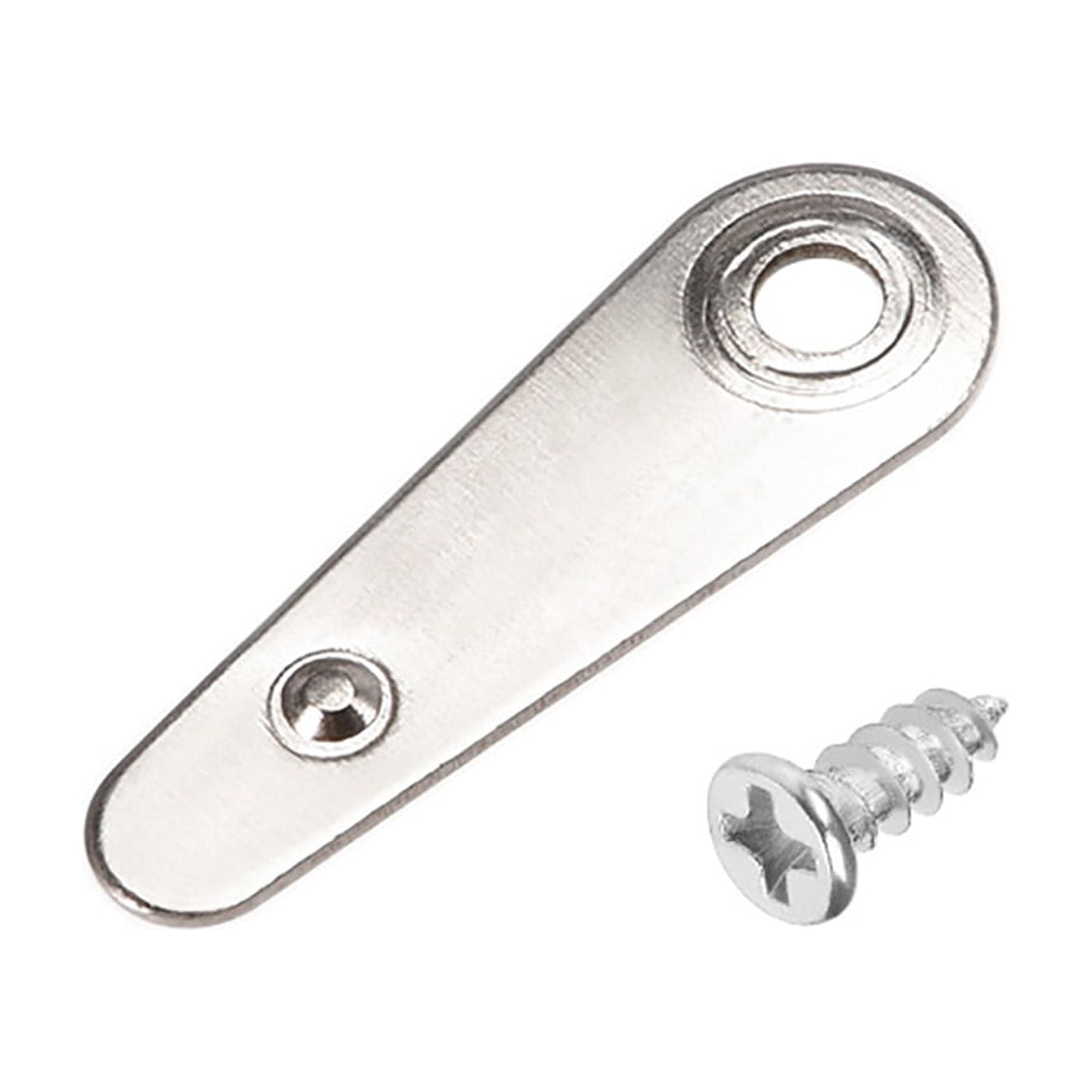 Botón de giro de marco Uxcell 7/8" forma de indicador con tornillos ...