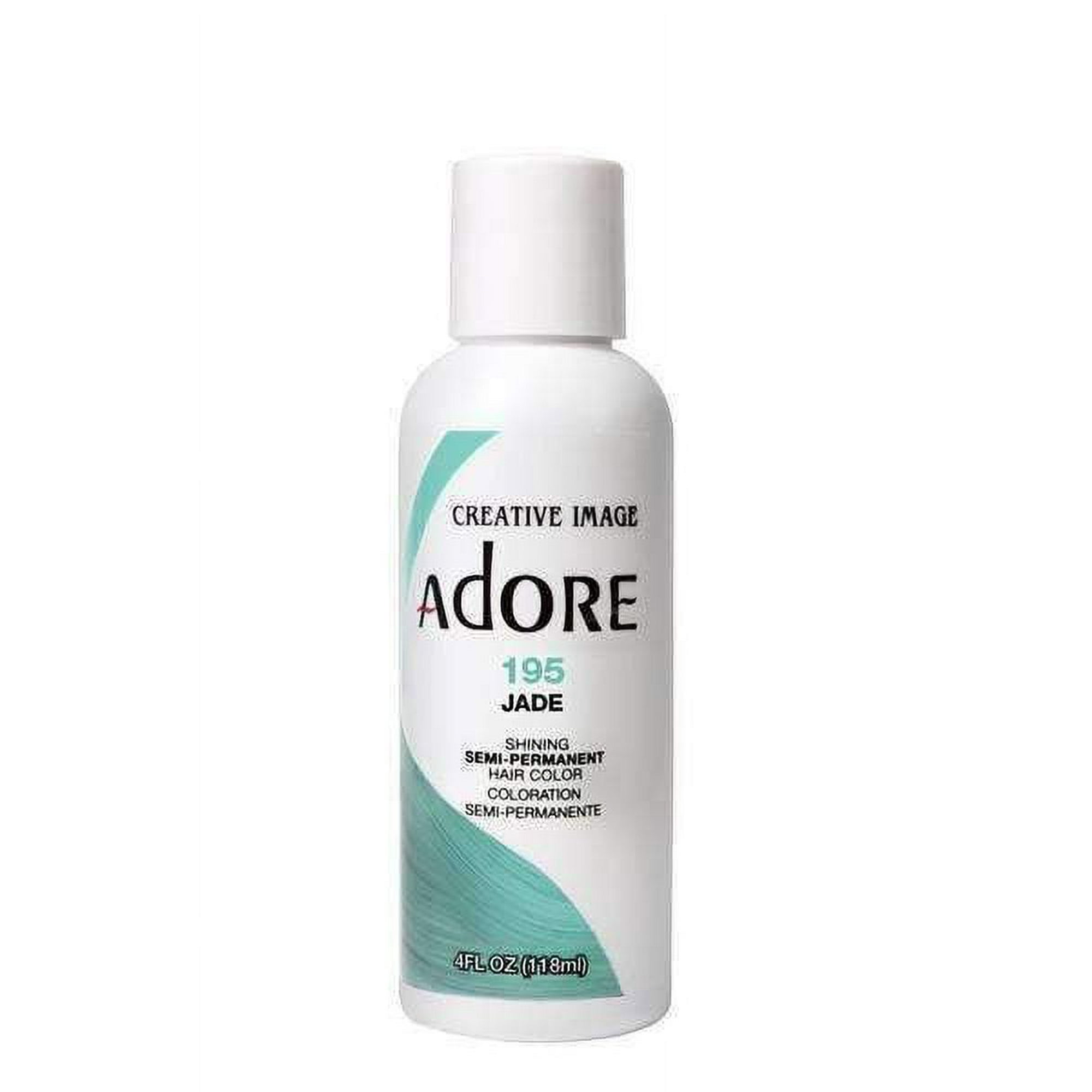 Click here for Adore Semi-Permanent Hair Color - 195 Jade 4oz prices