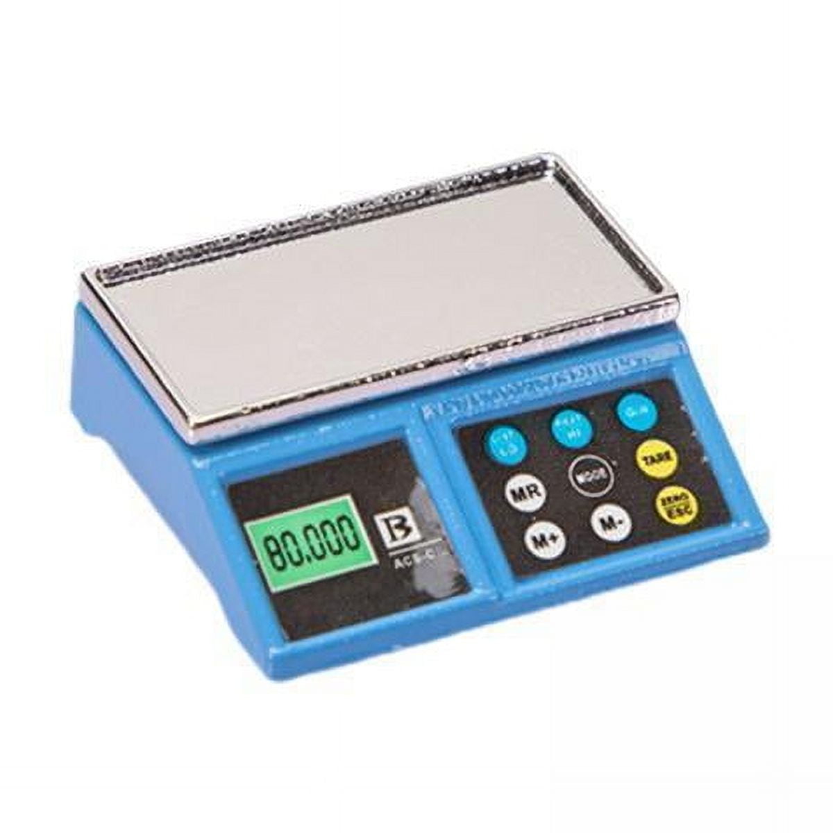 Mini báscula electrónica,casa de muñecas Colección de básculas ...