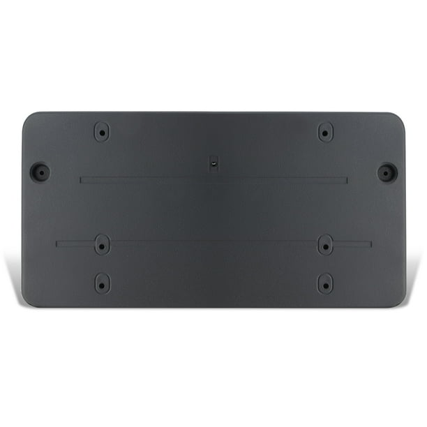 DNA Motoring LP-MB1068131 Front Bumper License Plate Mounting Bracket ...