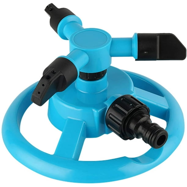 Sprinkler, 360 Degree Automatic Rotating Sprinkler Garden Lawn ...