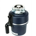 InSinkErator Garbage Disposal, Evolution Compact, 3/4 HP Continuous ...