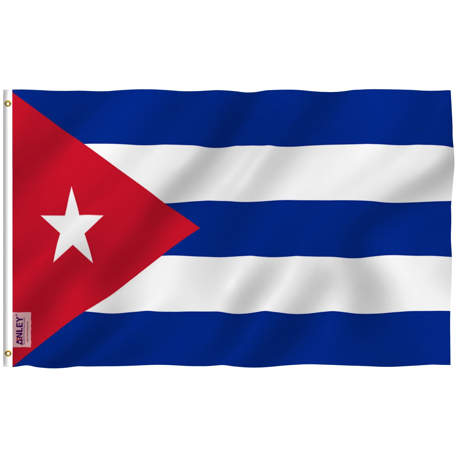 Click here for Anley Fly Breeze 3x5 Foot Cuba Flag - Vivid Color... prices