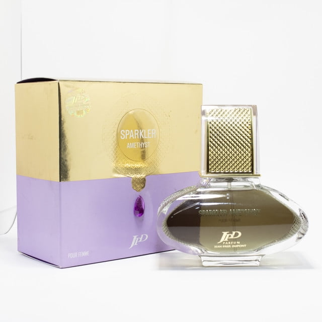 Perfume Para Mujer JPD SPARKLER AMETHYST Eau De Parfum 3.3oz/100 ML ...