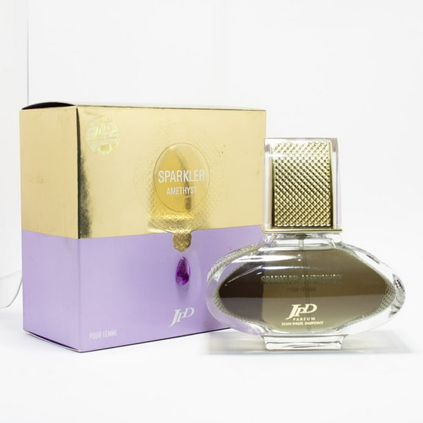 Perfume Para Mujer JPD SPARKLER AMETHYST Eau De Parfum 3.3oz/100 ML ...