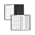 AT-A-GLANCE Daily Appointment Book With15-minute Appointments, 8.5" x 5 ...