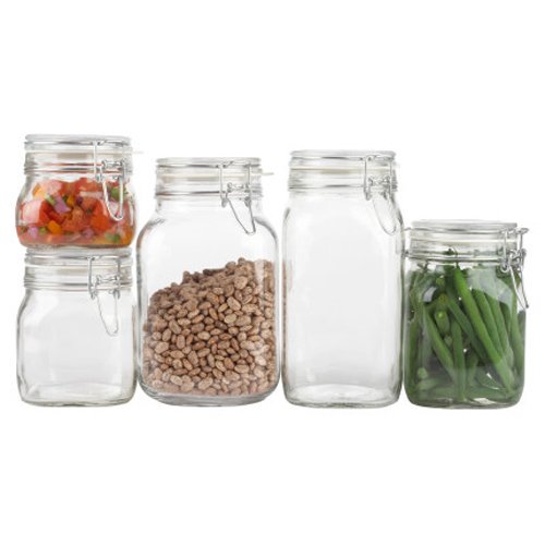 Bormioli Rocco Fido Clear Jar, 169 Oz. - Walmart.com - Walmart.com