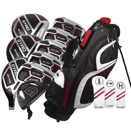 RAY COOK GOLF SILVER RAY 2 MENS COMPLETE SET WITH BAG GRAPHITE *UNIFLEX ...