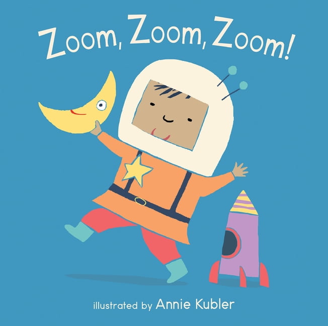 Zoom, Zoom, Zoom! (Board Book) - Walmart.com