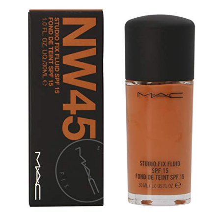 MAC - Studio Fix Fluid SPF5- NW45, 1 Fl Oz | Walmart Canada