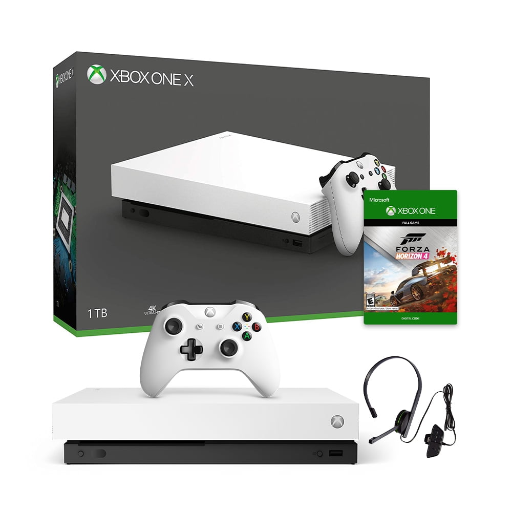 Microsoft Xbox One X 1TB Special White Edition 4K Ultra HD Console ... Microsoft Xbox One X 1TB Special White Edition 4K Ultra HD Console ...