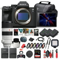 Sony Alpha a9 II Mirrorless Camera W/ Sony FE 200-600mm Lens - Advanced Bundle - Walmart.com