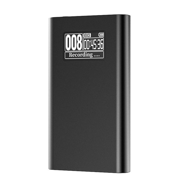 Recordadora Q86 Recorder Voz (8g) | Walmart en línea