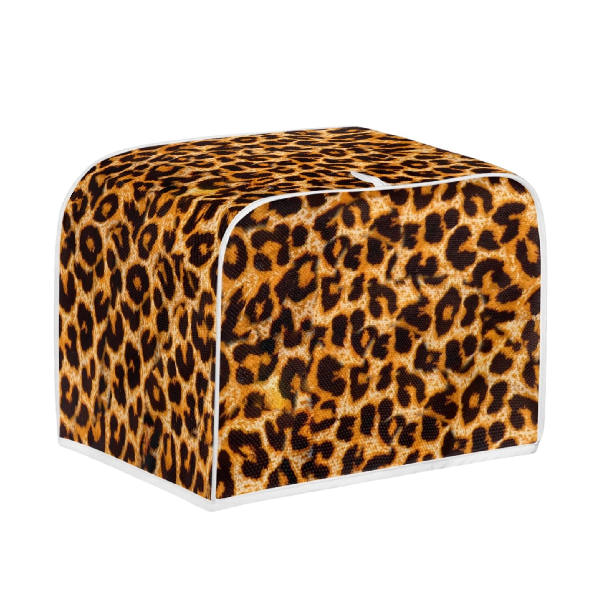 Vodetik Store Toaster Cover Cheetah Print Kitchen Small Appliance Case ...