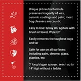 Bling Sauce Bug Sauce, pH Neutral Bug and Tar Remover Plus Cleaner for ...