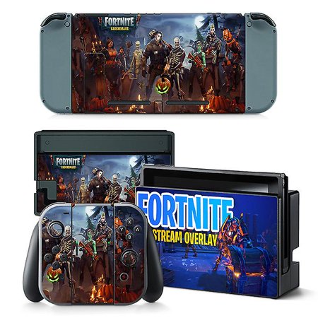 Nintendo Switch Full Panel Skin Sticker - Fortnite #5222 | Walmart Canada