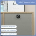 Fingerprint Cabinet Lock, Smart Electronic Cabinet Locks, Drawer Lock ...