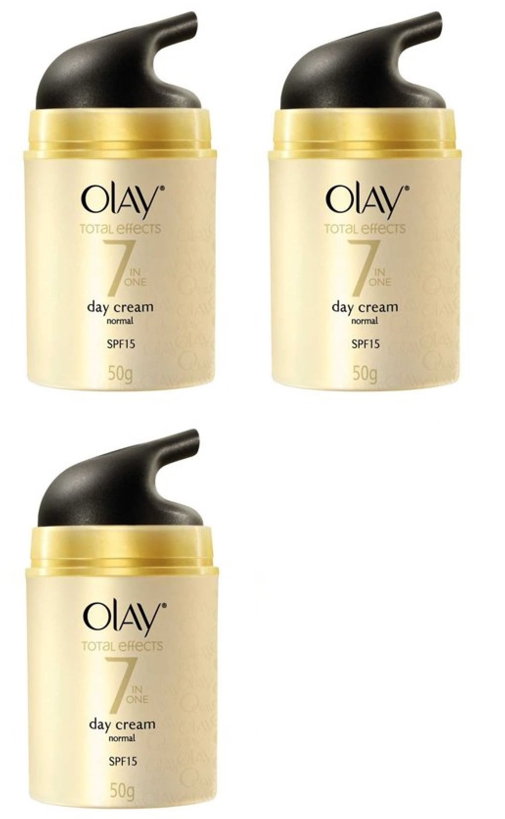Olay Total Effects 7 in One Day Cream Normal SPF 15, 50g (1.7 oz) (Pack ...