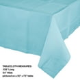 Pastel Blue Paper Tablecloths, 3 Count - Walmart.com