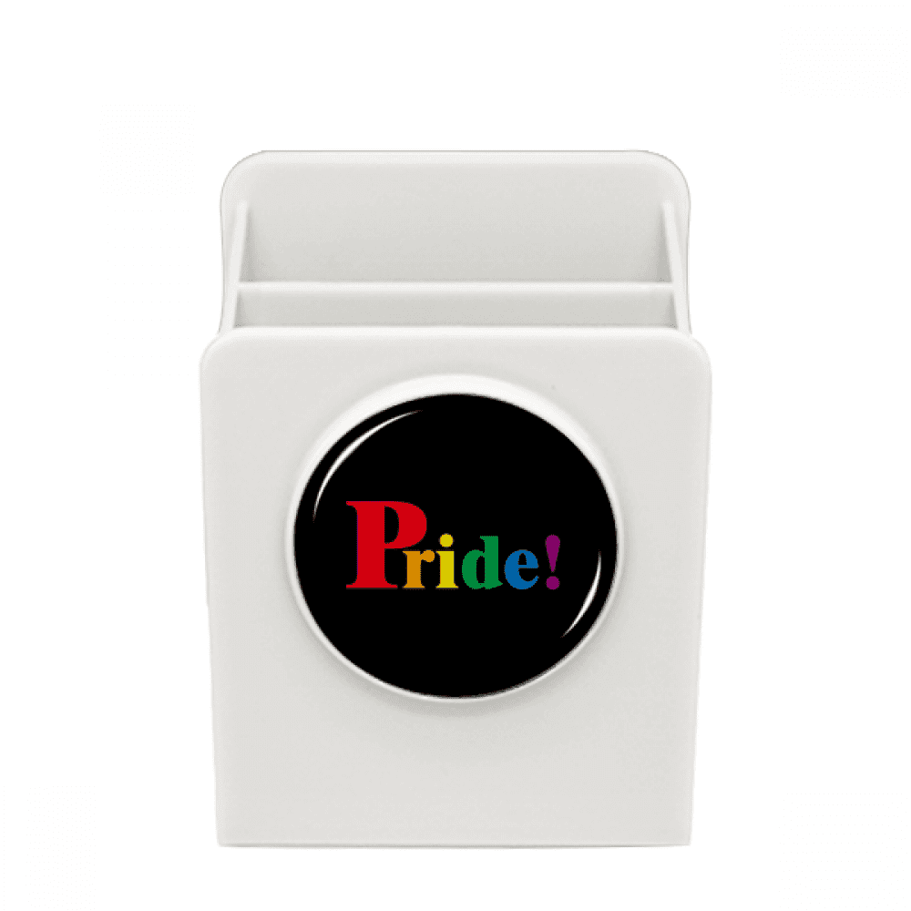 Pride LGBT Rainbow Art Deco Fashion Desk Pencil Holder Cup Pen ...