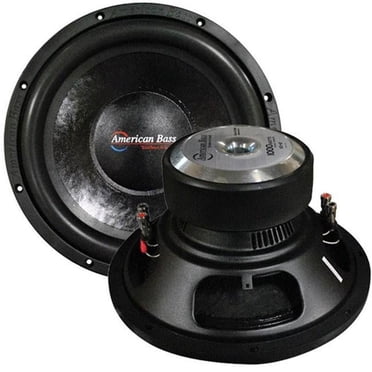 Diablo DB-12SLM V.2 D4 12" DVC Shallow Subwoofer - 1500W Max Dual 4-Ohm ...