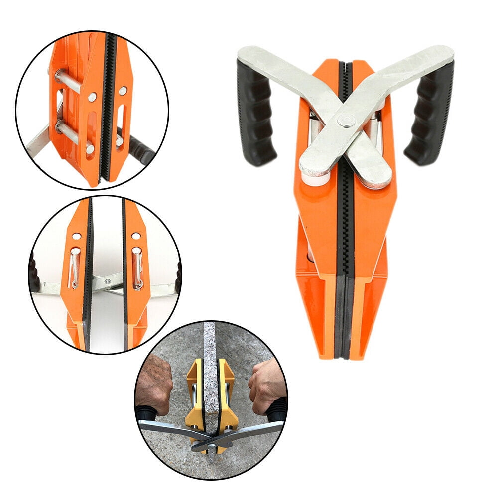 DENEST Double Handed Lifting Carrying Clamp Tool Glass Stone Ceramic ...