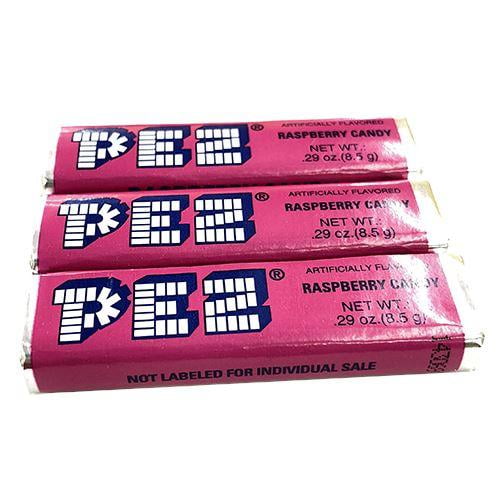 PEZ Raspberry Candy Refills .29 oz. - 1 lb. Bag - Walmart.com