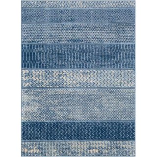Mark&Day Area Rugs, 2x3 Kourou Modern Teal Area Rug (2' x 2'11 ...