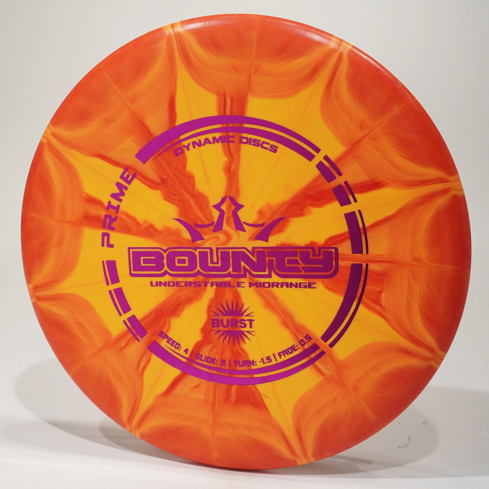 Dynamic Discs Bounty (Prime Burst) Midrange Golf Disc - Walmart.com