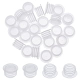 50PCS Salt and Pepper Shaker Stoppers Plastic Stopper Replacement Plug ...