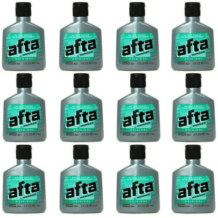 Afta Original After Shave Lotion with Skin Conditioner By Mennen 3 oz ...