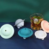 OAVQHLG3B Ice Ball Maker Creative Round Ice Model Food Grade Silicone ...