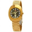 Rado Original Men's Watch, Automatic, Blue Dial, Gold Steel, Water ...