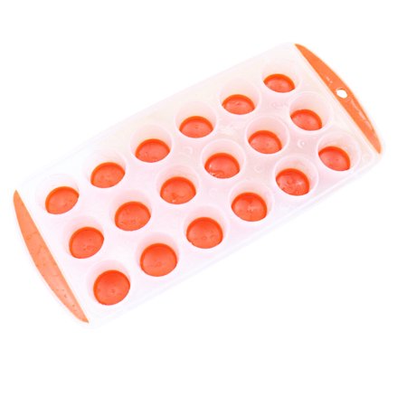 Plastic TPR Ice Cube Tray Freeze ice tray cube Freeze ice tray Jelly ...