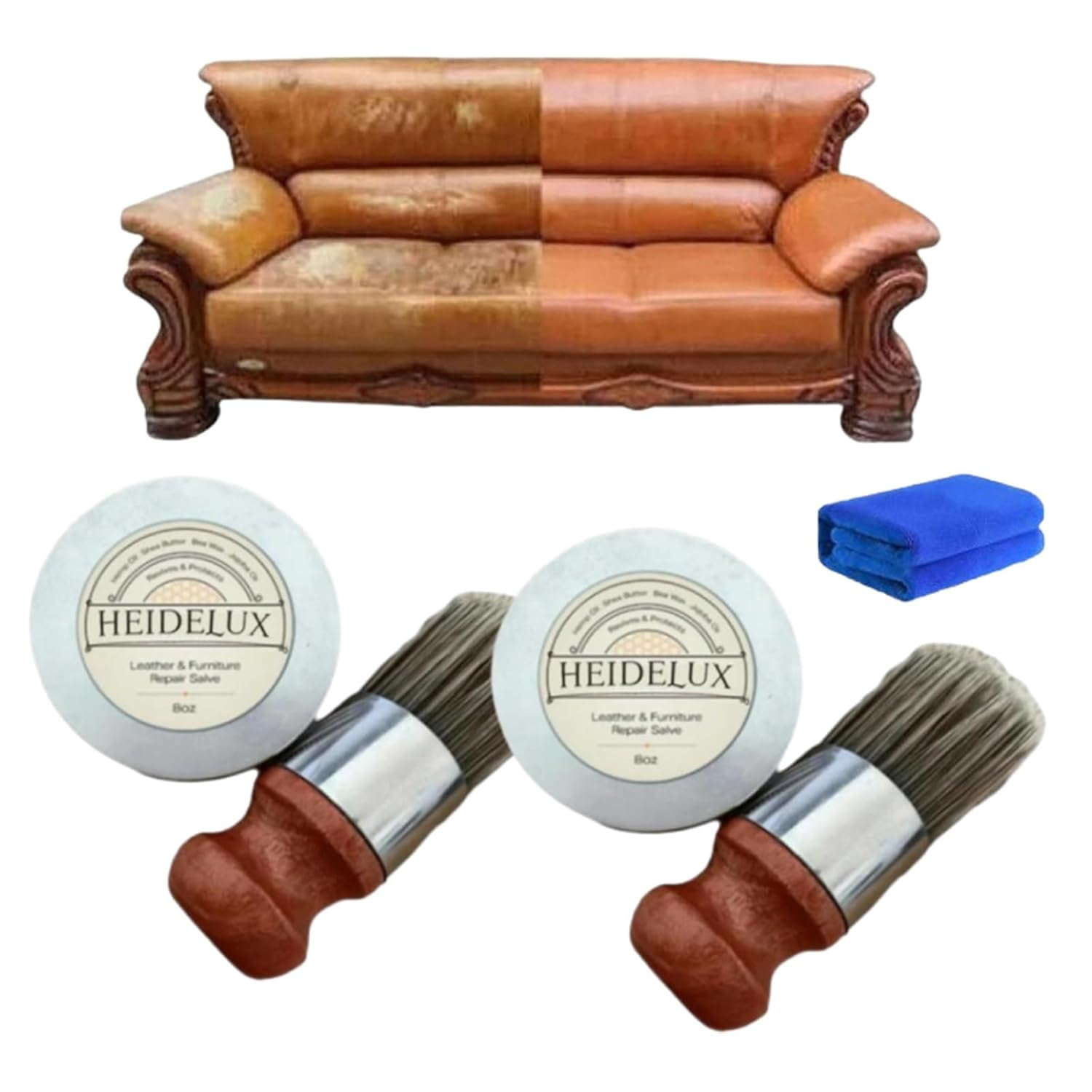 Click here for Annyed Heidelux - Leather Restoration Cream  Heide... prices