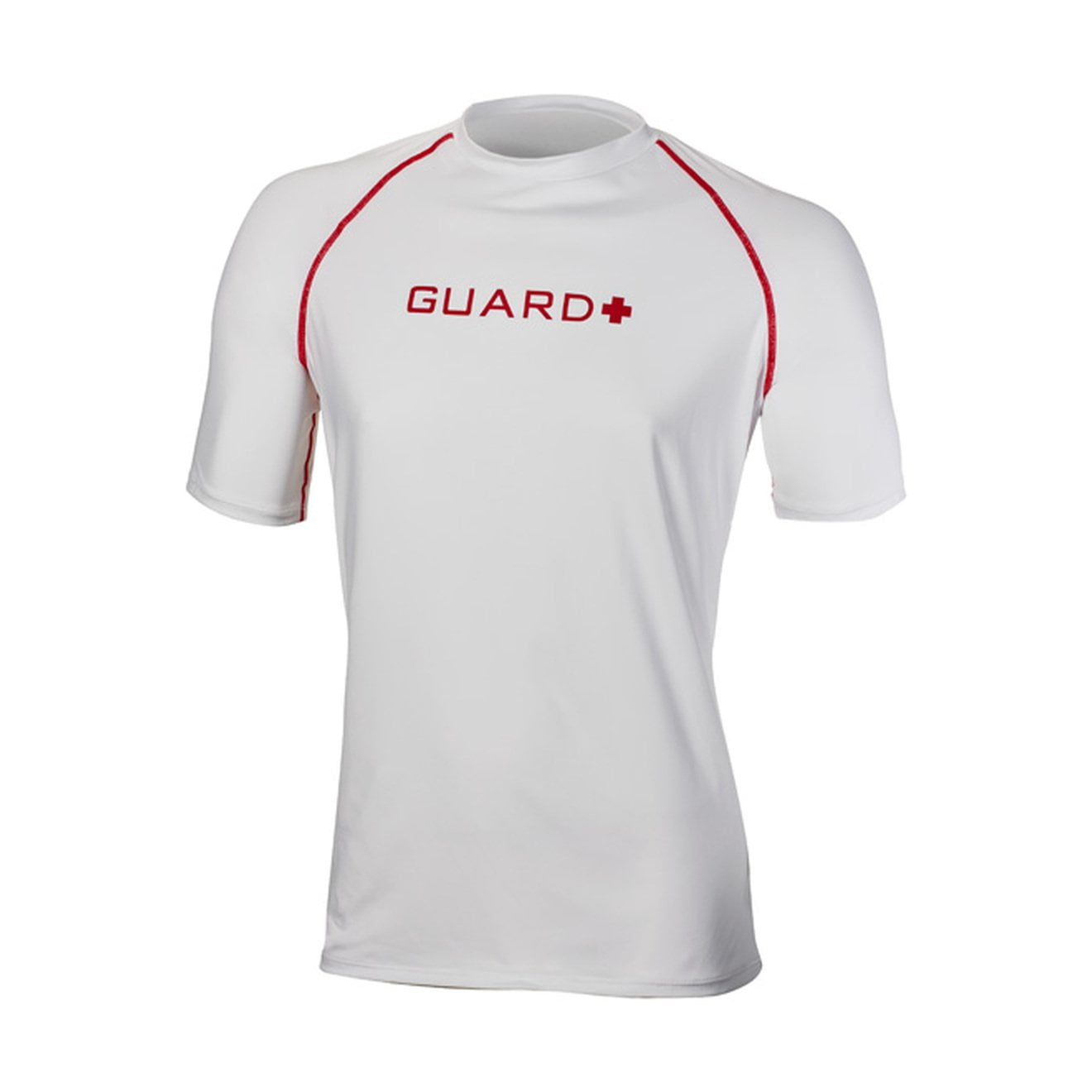 Tyr Men's Rash Guard LIFEGUARD SL (X-Large, Red/White) - Walmart.com