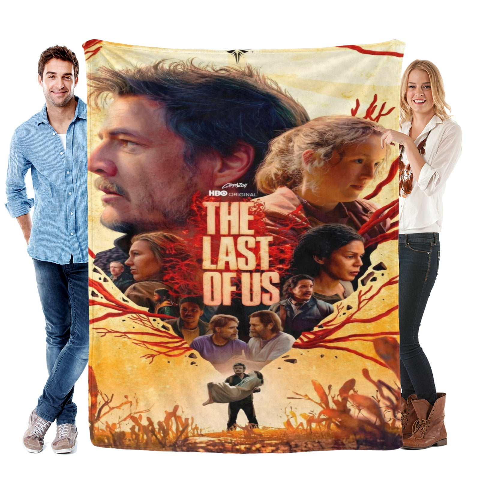 Click here for Damony The Last Of Us Blanket This Soft Durable Fl... prices