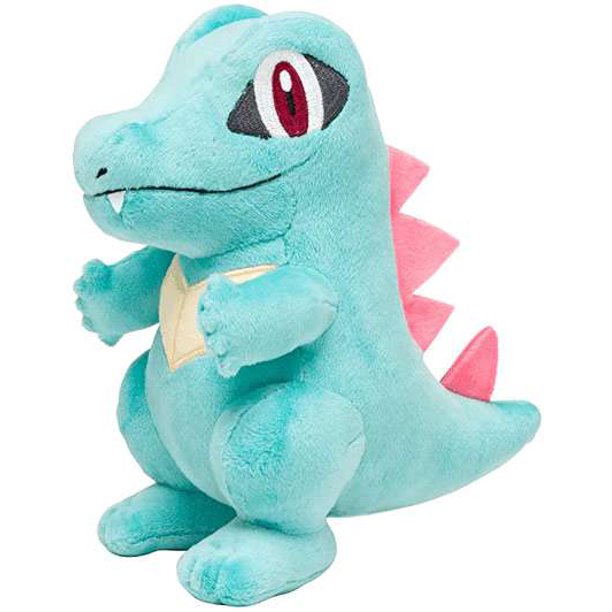 Pokemon Totodile Plush (2023) - Walmart.com