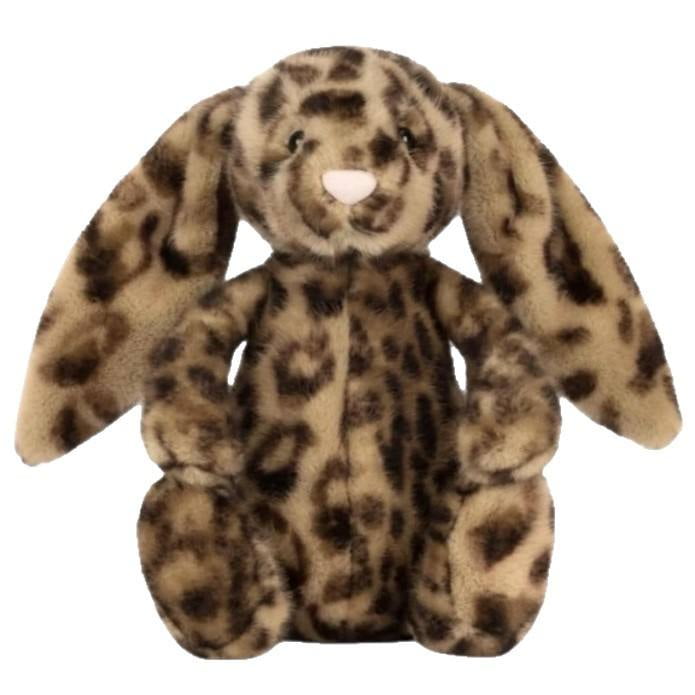 Click here for Jellycat Bashful Leopard Bunny Stuffed Animal  12... prices