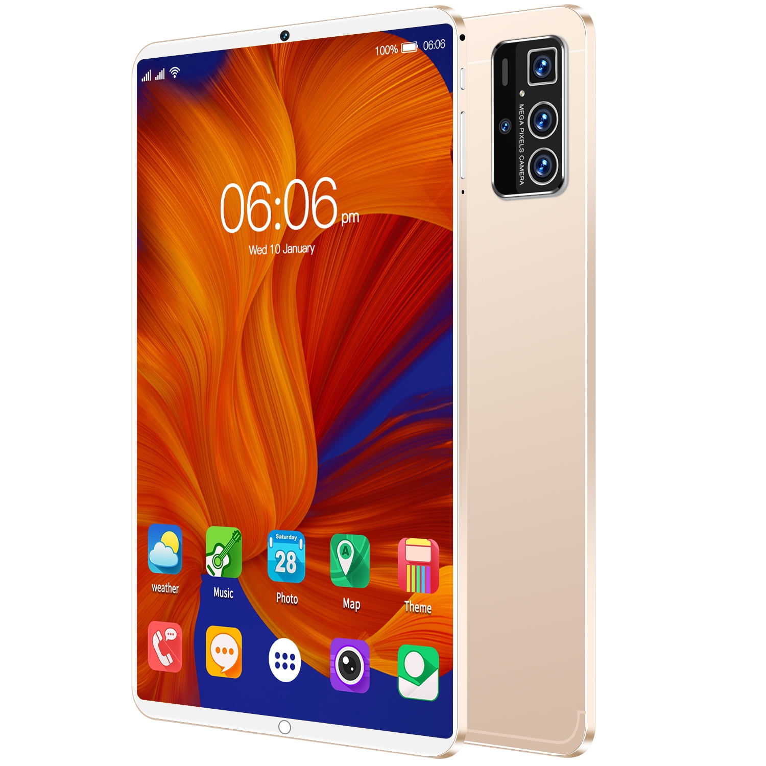 Tablet Smart 14 PRO 10 pulgadas 8 GB de RAM 256 GB Dorado | Walmart en ...