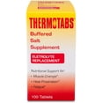 THERMOTABS Salt Supplement Buffered Tablets 100 Tablets (Pack of 2 ...