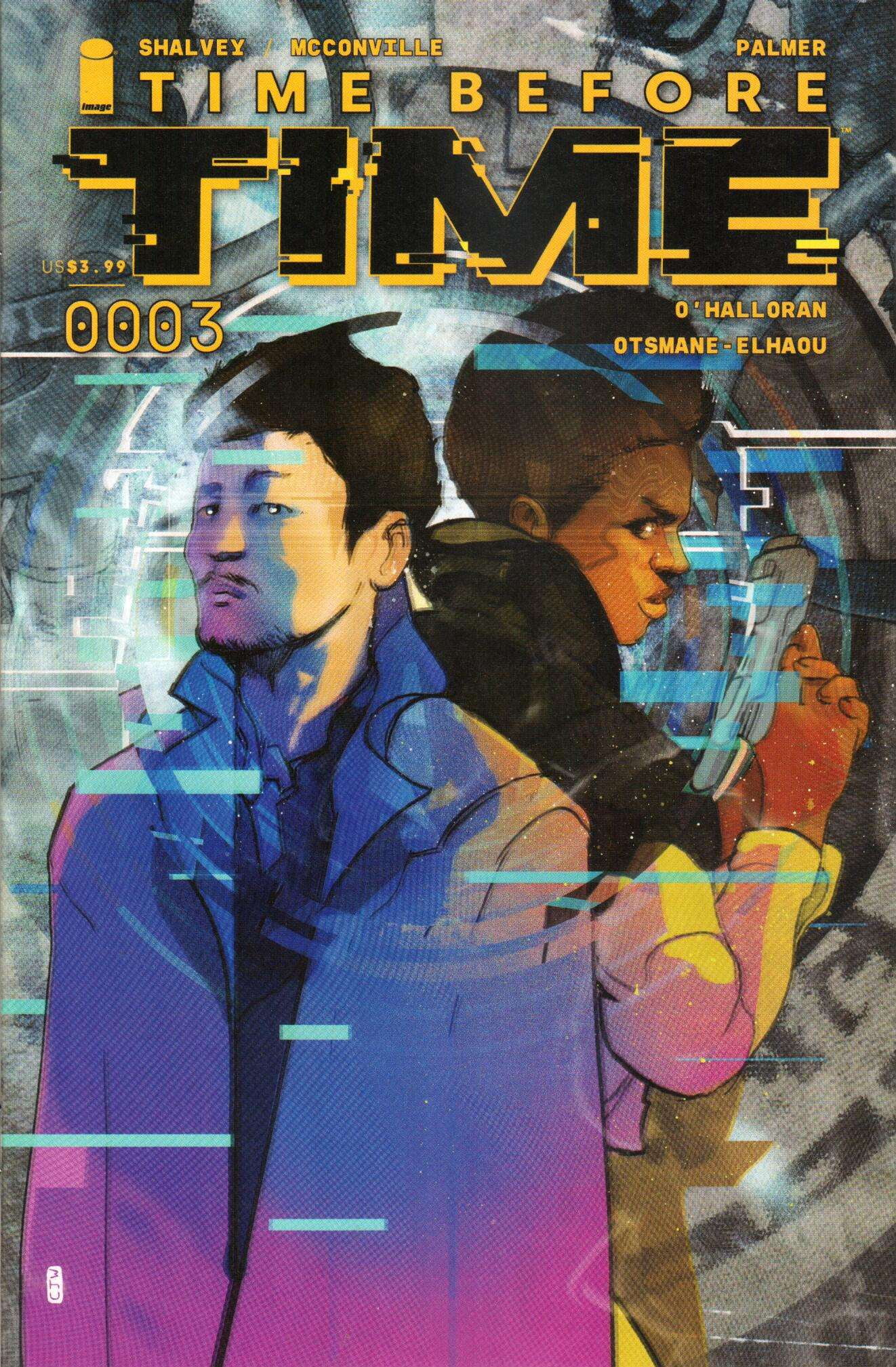 Time Before Time #3B VF ; Image Comic Book - Walmart.com