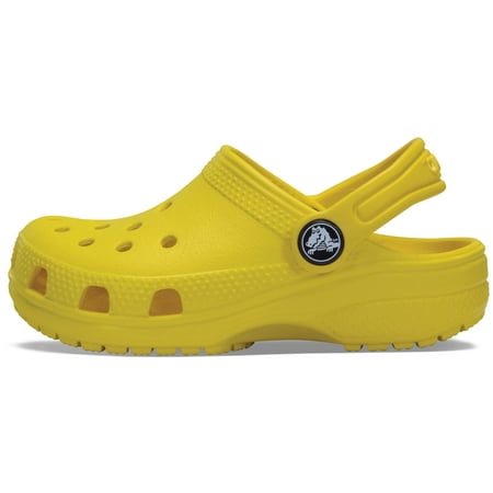 Crocs Kids' Classic Clog, Lemon/Lemon, 9 US Unisex Toddler | Walmart Canada