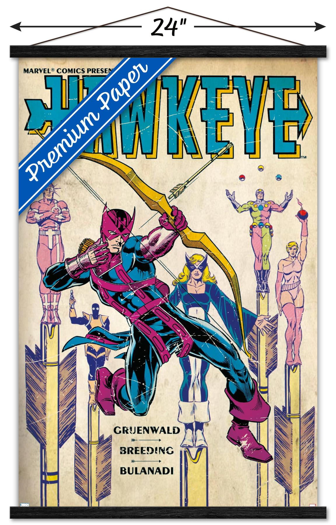 Hawkeye Comic