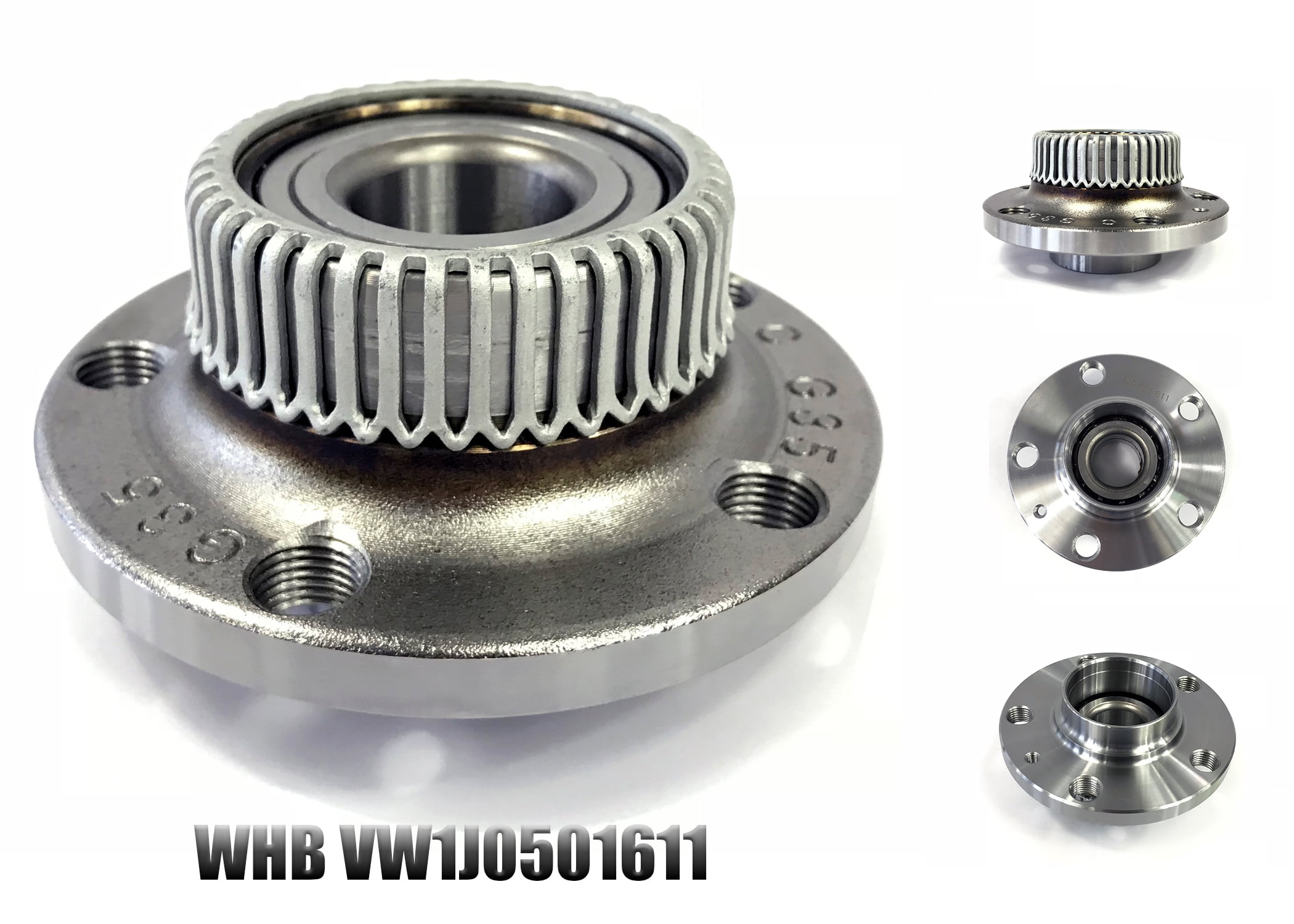 For Audi TT Volkswagen Beetle Golf Jetta Rear Wheel Hub Bearing ...