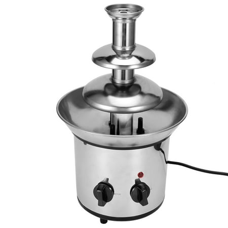 Chocolate Fountains, Chocolate Fondue Machine, 3 Tiers Detachable Parts ...