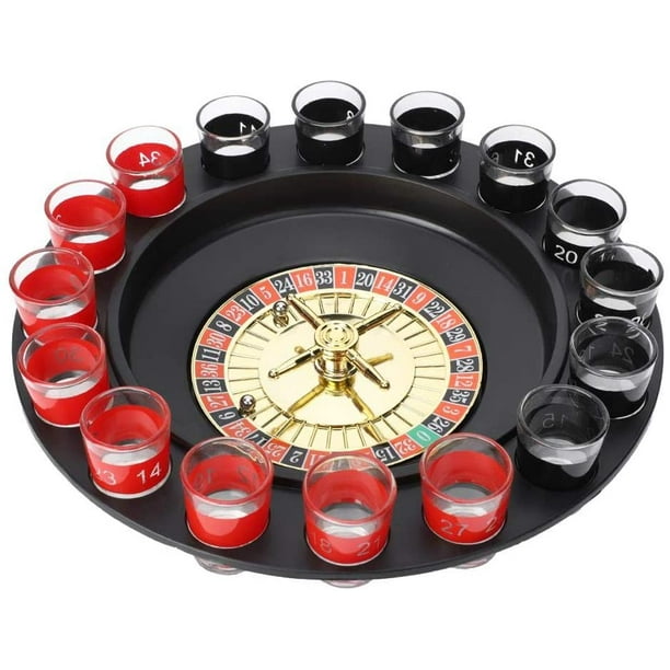 Glass Drinking Turnplate Game, Innovative Turntable Game Party Bar KTV ...