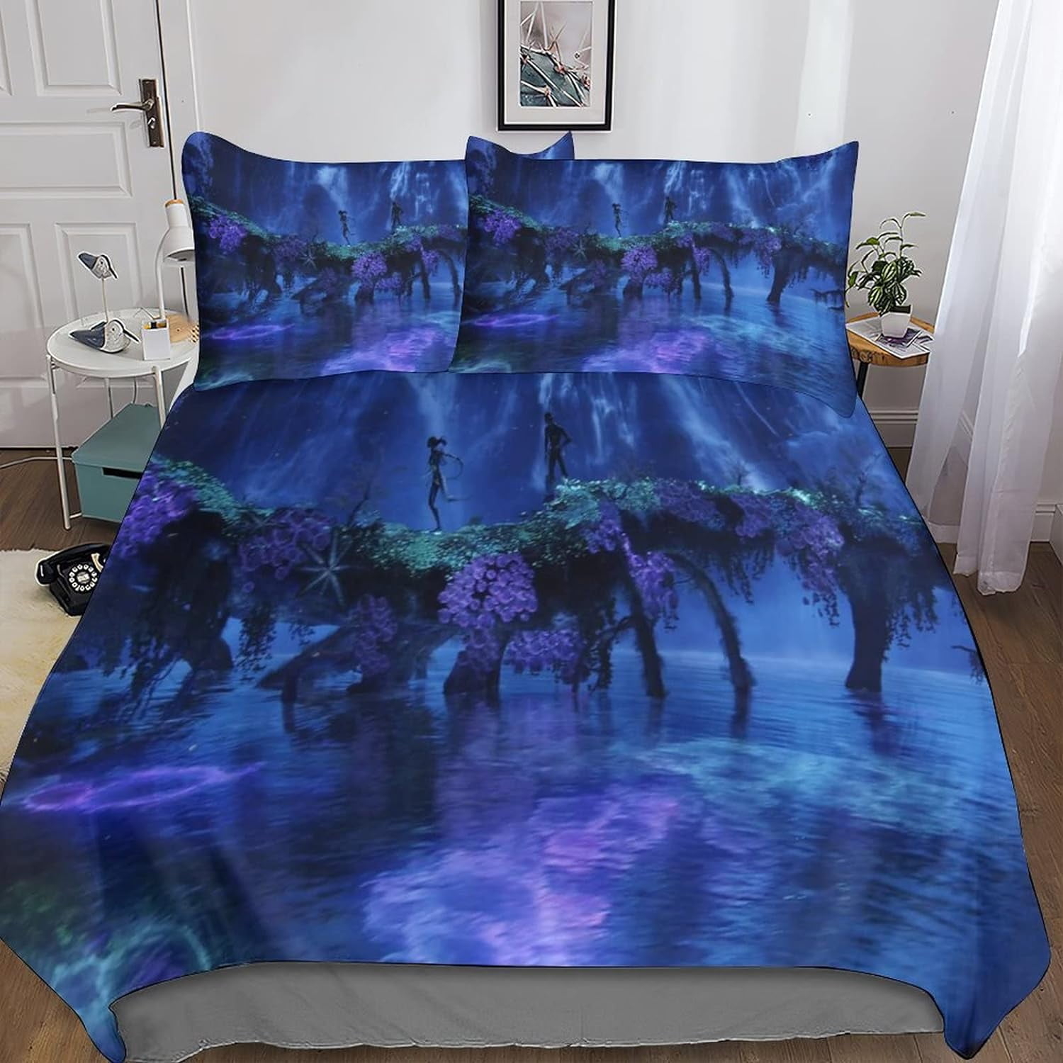 Click here for Yingd Avatar 3 Piece Set  3d Printed Bedding  Pill... prices