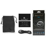 SoundBot SB221 Wireless Bluetooth Noise-Canceling Sports-Active ...